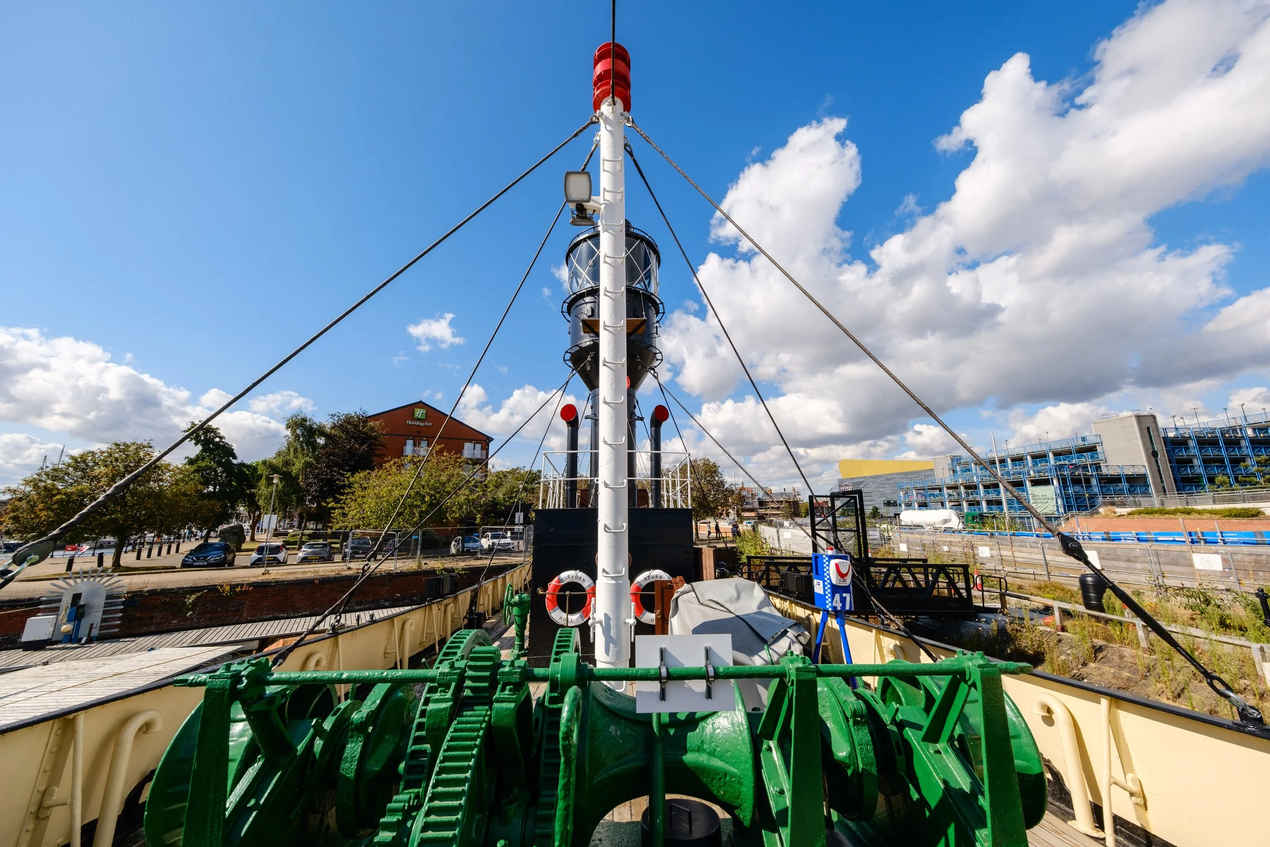 Authentic and atmospheric: Historic lightship’s stunning restoration ...