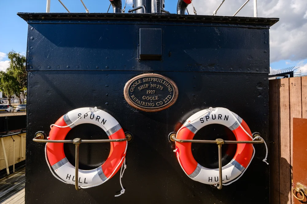 Authentic and atmospheric: Historic lightship’s stunning restoration ...
