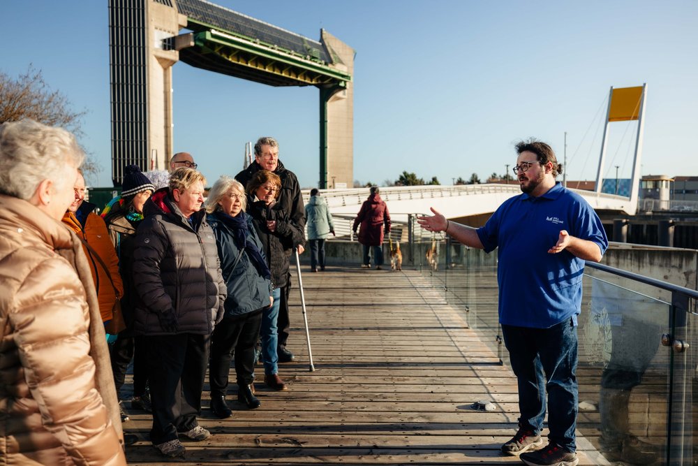 Maritime guided tours under way — The Hull Story