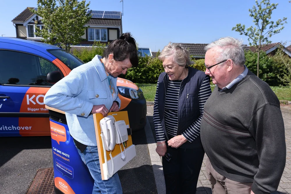 KCOM launches awareness campaign ahead of digital switchover — The Hull Story