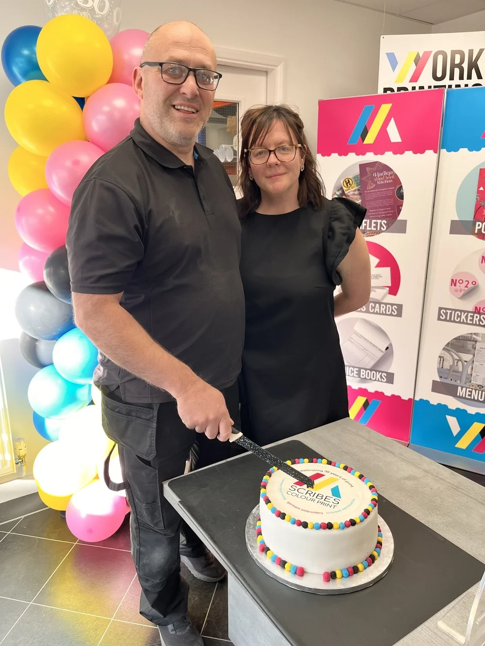 Hull 'Print Meister' Carl Morton celebrates 30 years of Scribes — The ...