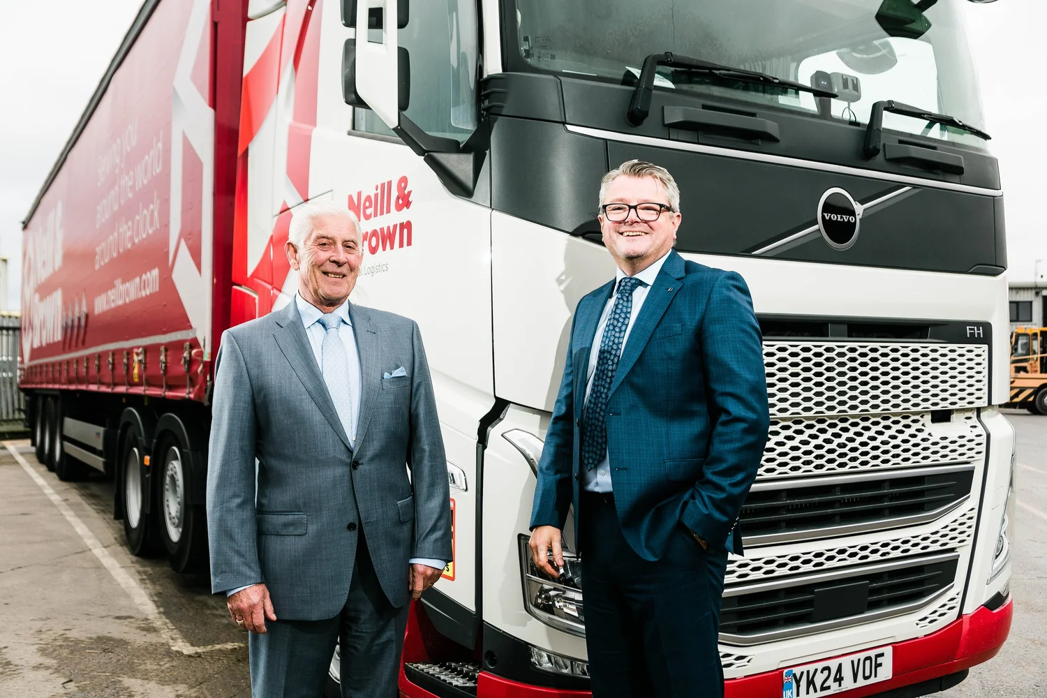 Former office junior appointed MD at Neill & Brown Global Logistics ...