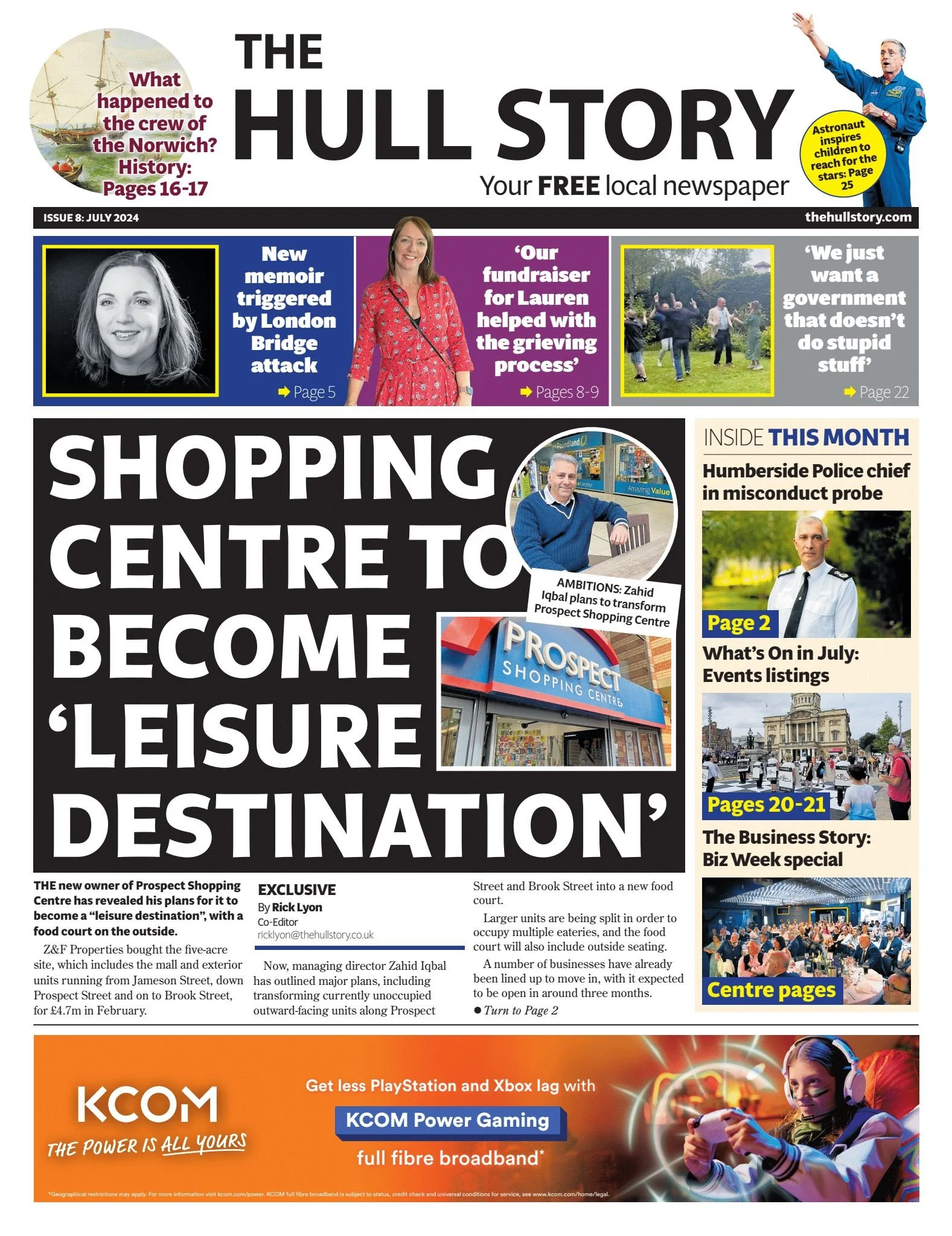 The Hull Story - About Us — The Hull Story