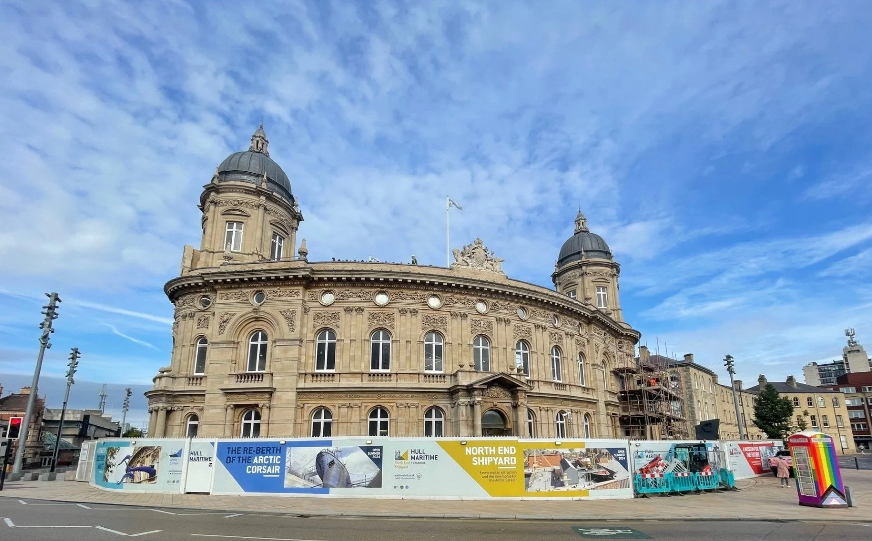 Latest glimpse of original 1871 splendour revealed in Maritime Museum ...