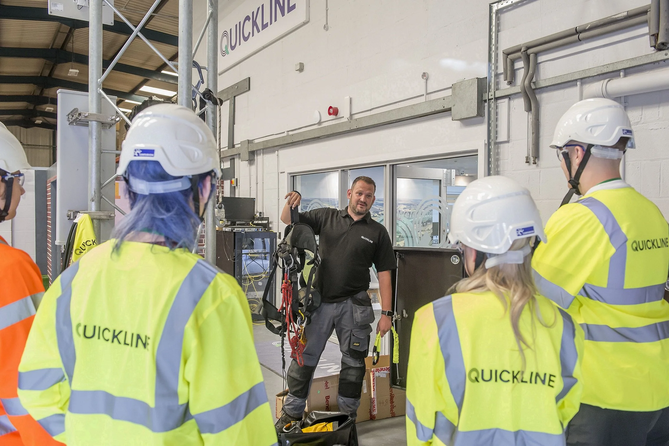 Quickline hosts first educational visit at new training and innovation ...