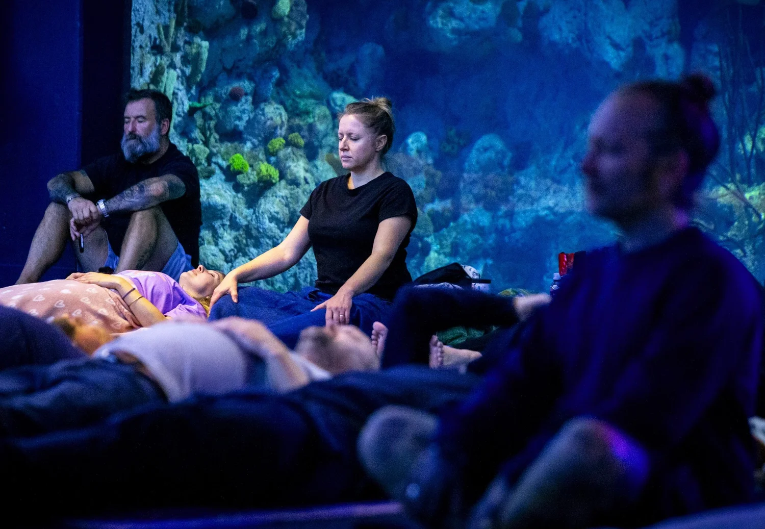 Breathwork session helps Hull business leaders combat stress — The Hull ...