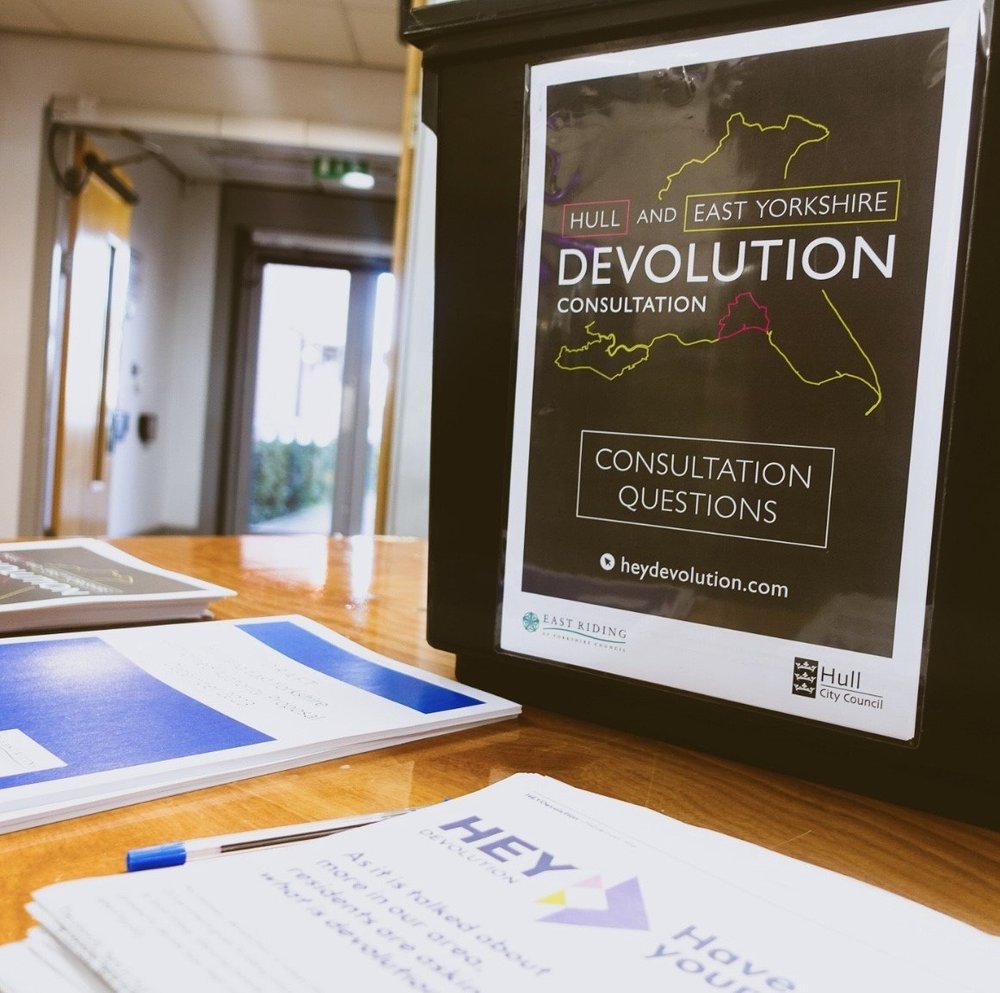 Devolution: Residents invited to have their say on proposal at ...