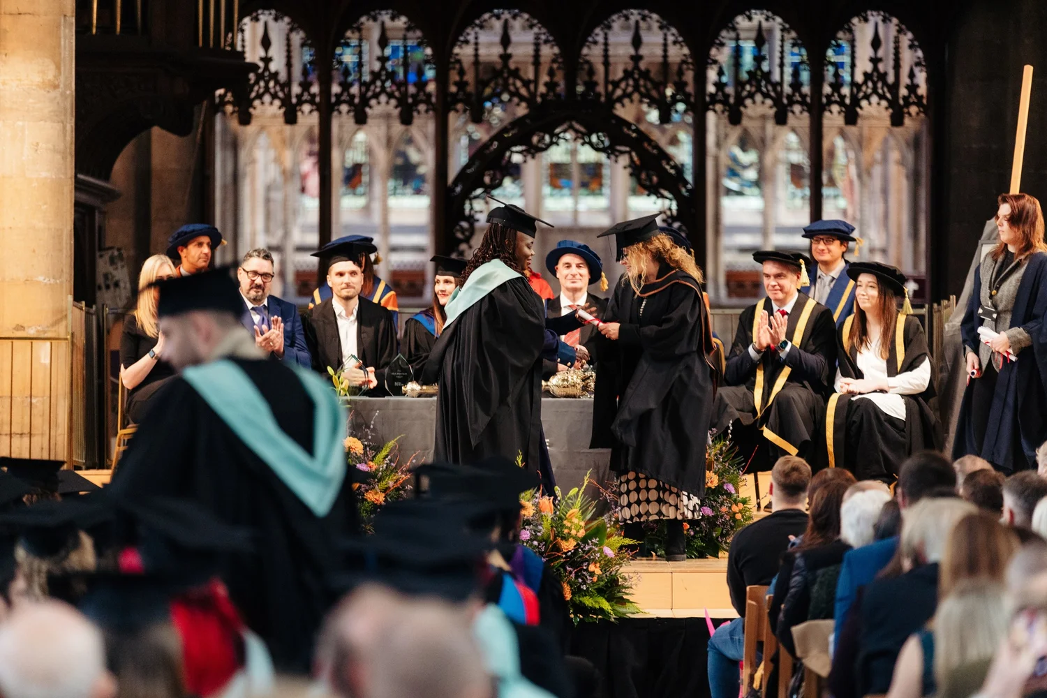 Hull College honours two CEOs with Order of Distinction — The Hull Story