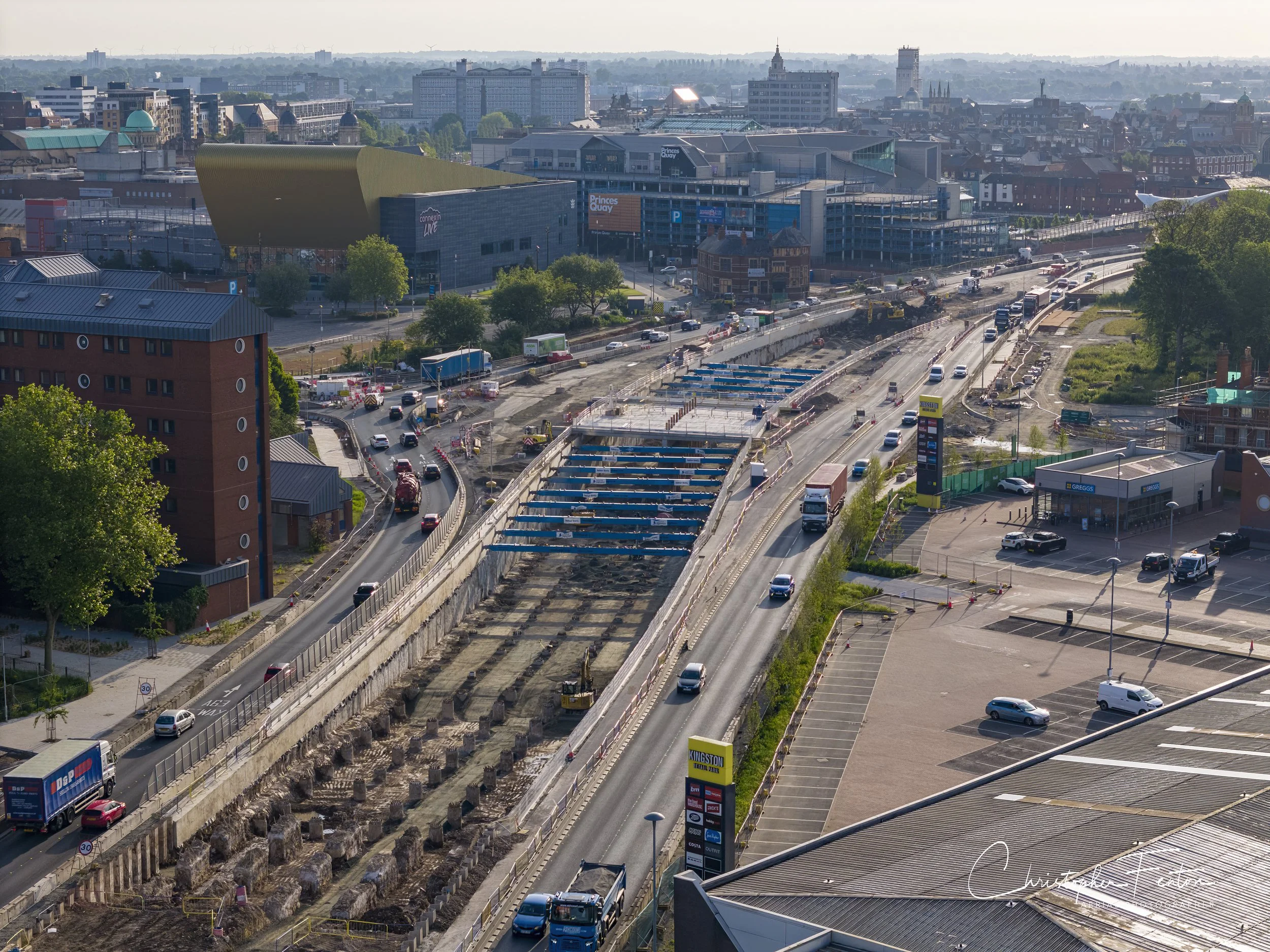 Dismay as A63 Castle Street works delayed until 2026 — The Hull Story