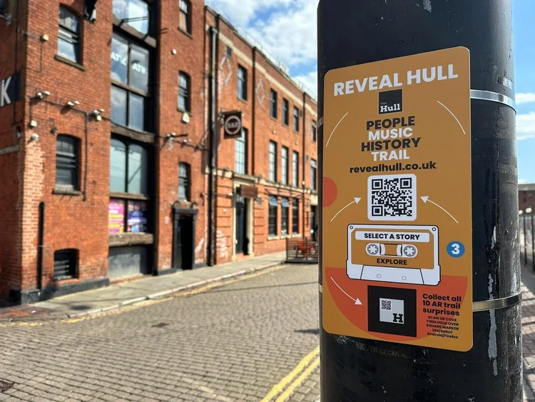 Immersive audio walk takes visitors through 60 years of Hull’s music ...