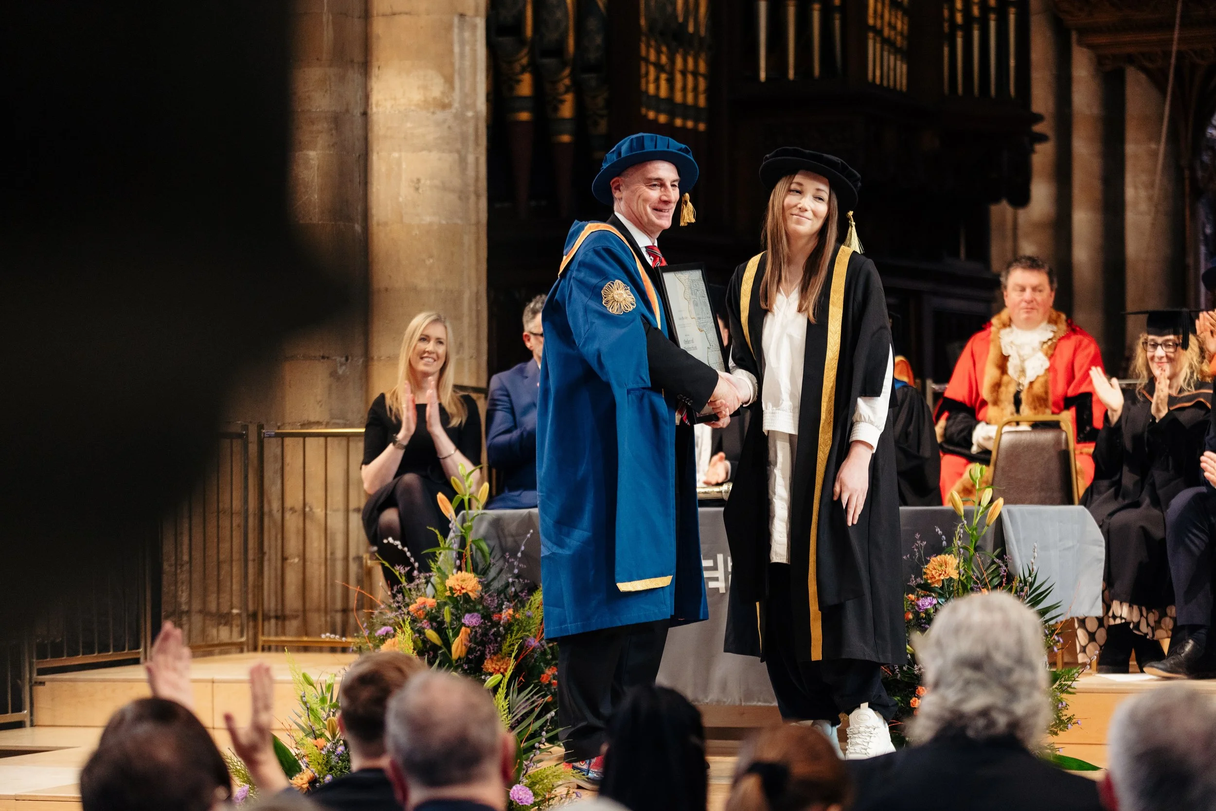 Hull College honours two CEOs with Order of Distinction — The Hull Story