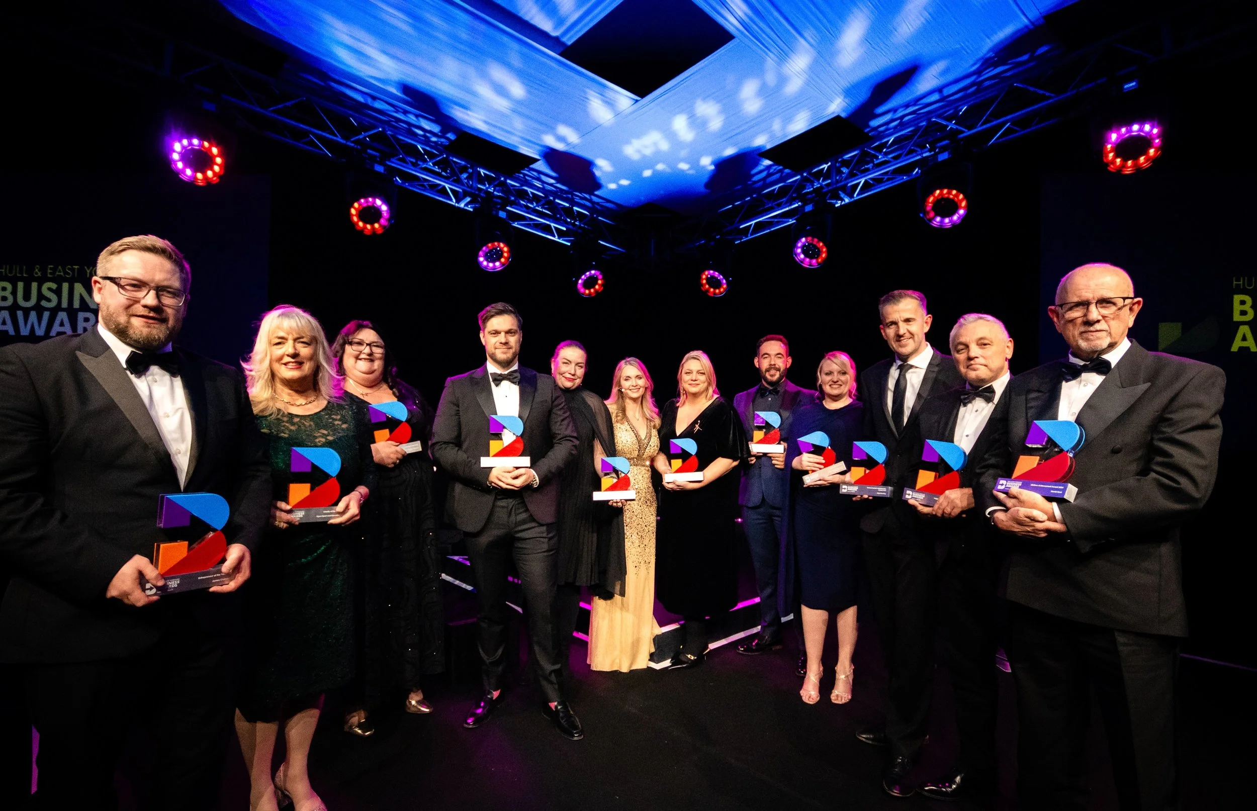 Businesses celebrated at revamped awards — The Hull Story