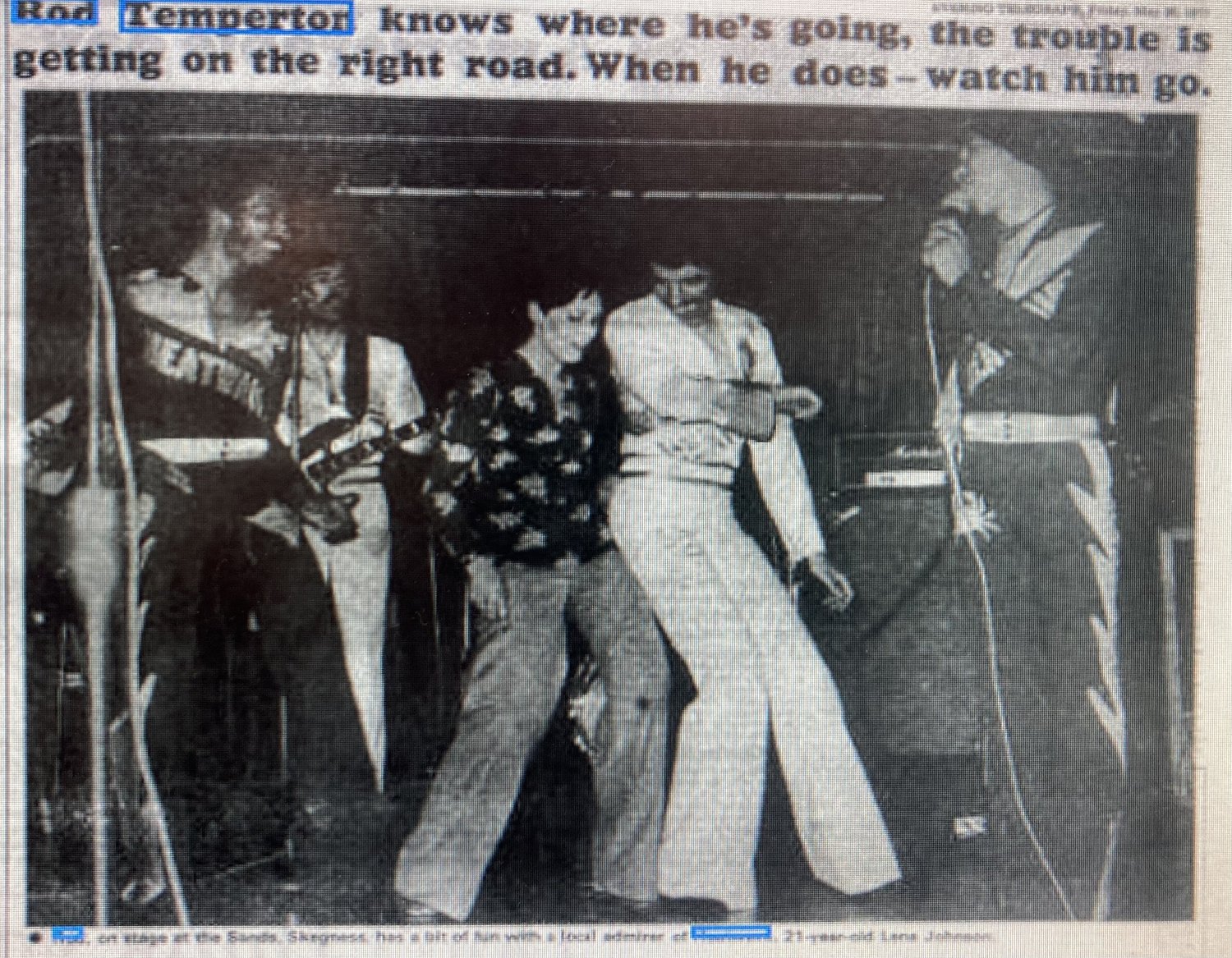 From Trog Bar to Top of the Pops: How Rod Temperton & Heatwave ...