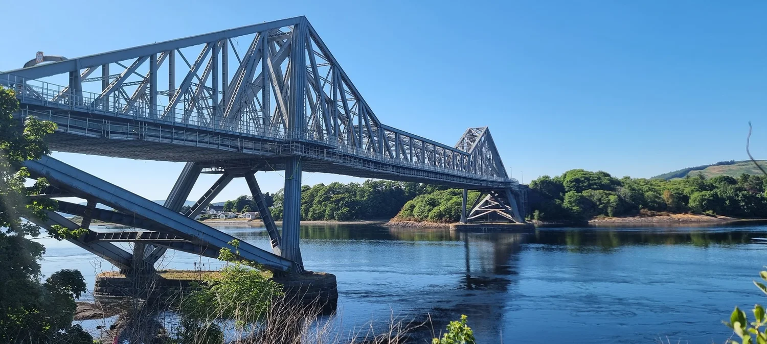 Spencer Group completes bespoke walkway on iconic Scottish bridge — The ...