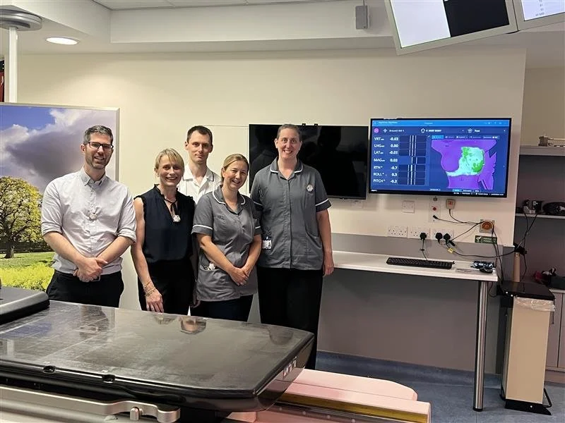 Cancer patients spared tattoos after £1.4m investment in radiotherapy ...