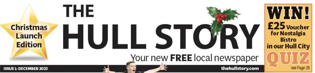 Coming soon: The Hull Story newspaper! — The Hull Story