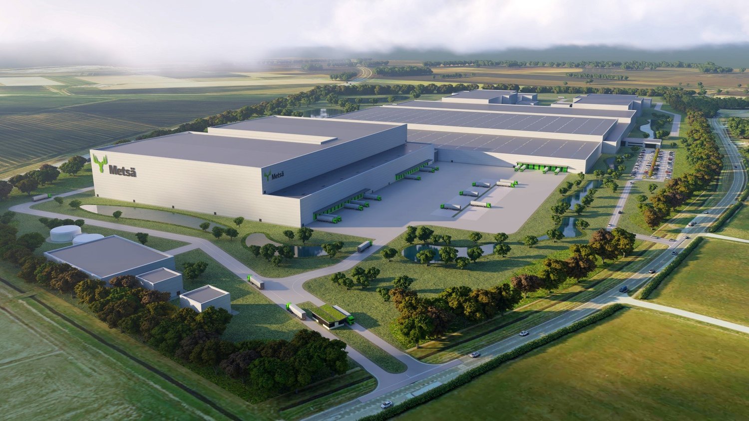 Huge tissue factory to create over 400 new jobs — The Hull Story