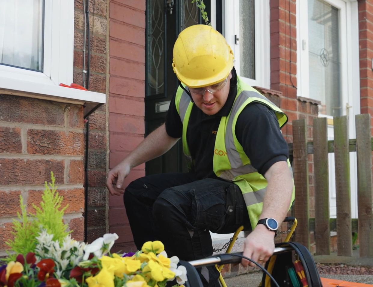 Don’t have a fibre connection? Don’t worry - it’s an easy process to ...