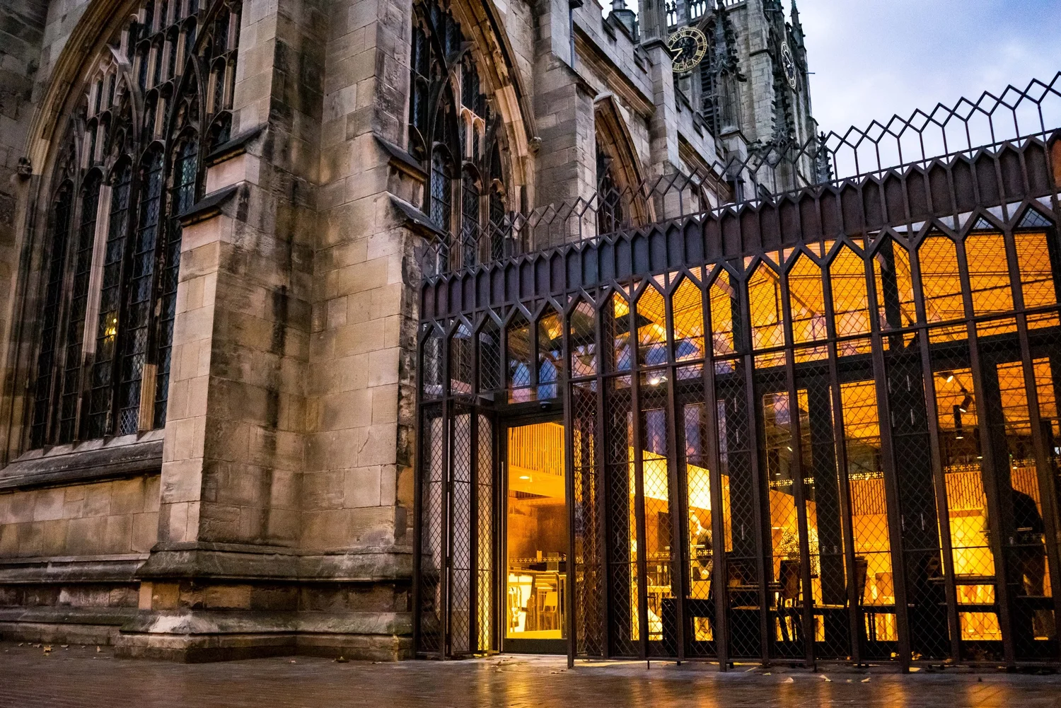 The new Trinity Rooms have opened at Hull Minster after a £3.9m grant ...