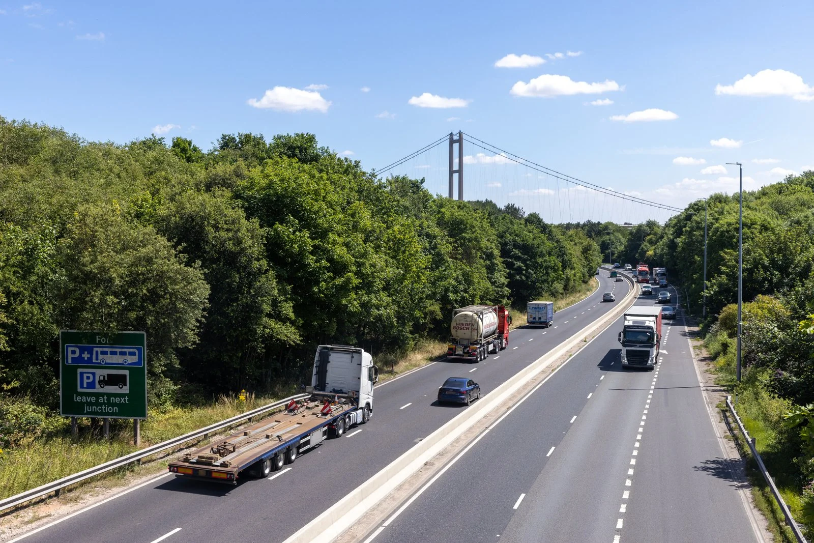 Overnight closures of the westbound carriageway of the A63 begin on ...