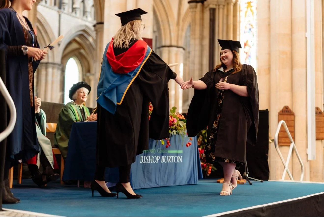 Students celebrate at Bishop Burton graduation ceremony — The Hull Story