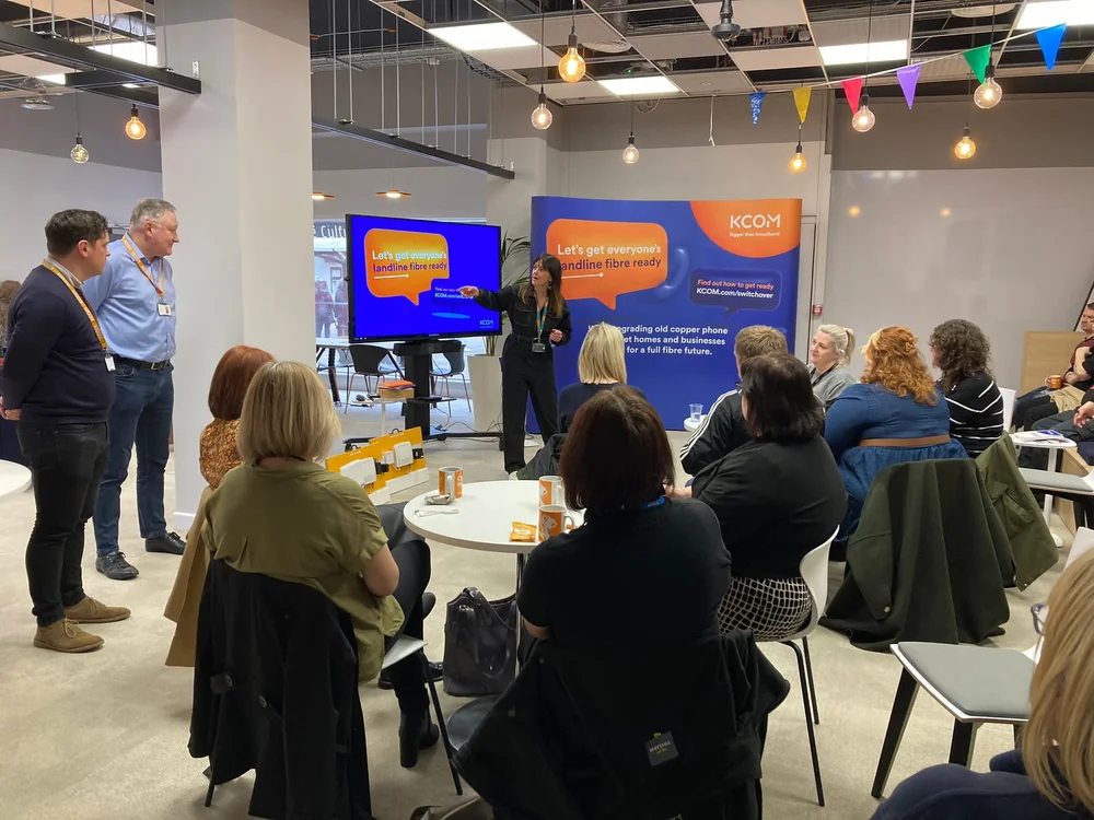 KCOM launches awareness campaign ahead of digital switchover — The Hull Story