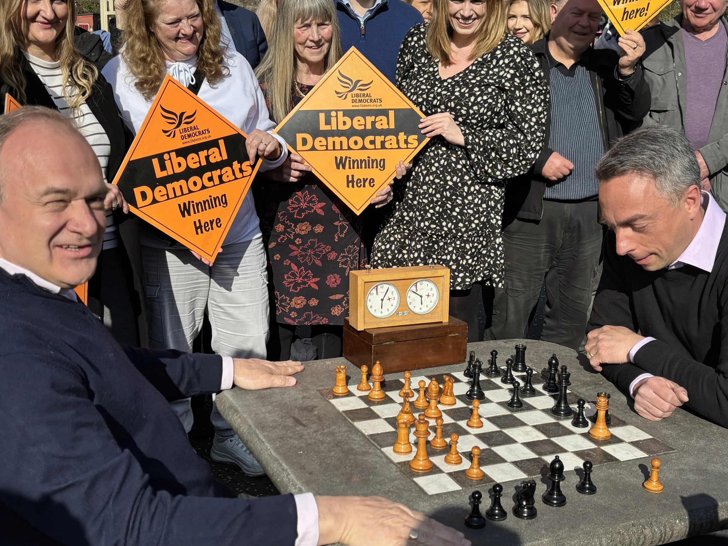 ‘It’s the Lib Dems or Reform’: Ed Davey launches party’s Local ...