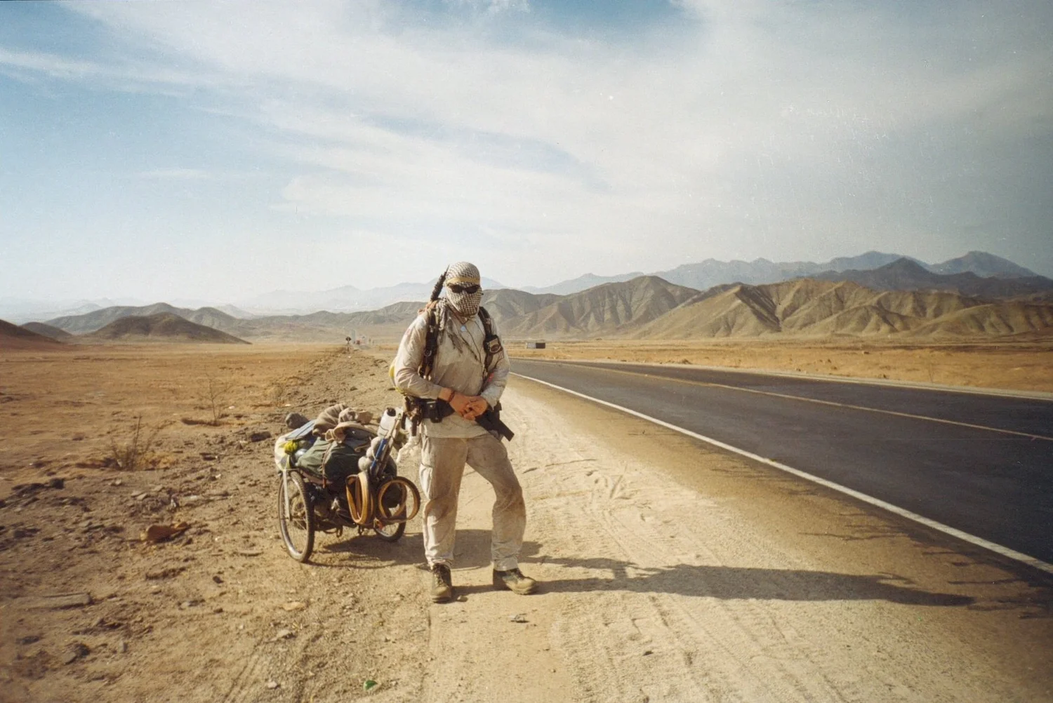 See you soon! Ex-soldier Karl Bushby nears last leg of world’s longest ...