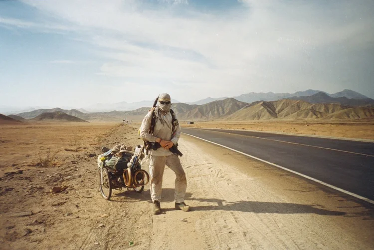 See you soon! Ex-soldier Karl Bushby nears last leg of world’s longest ...