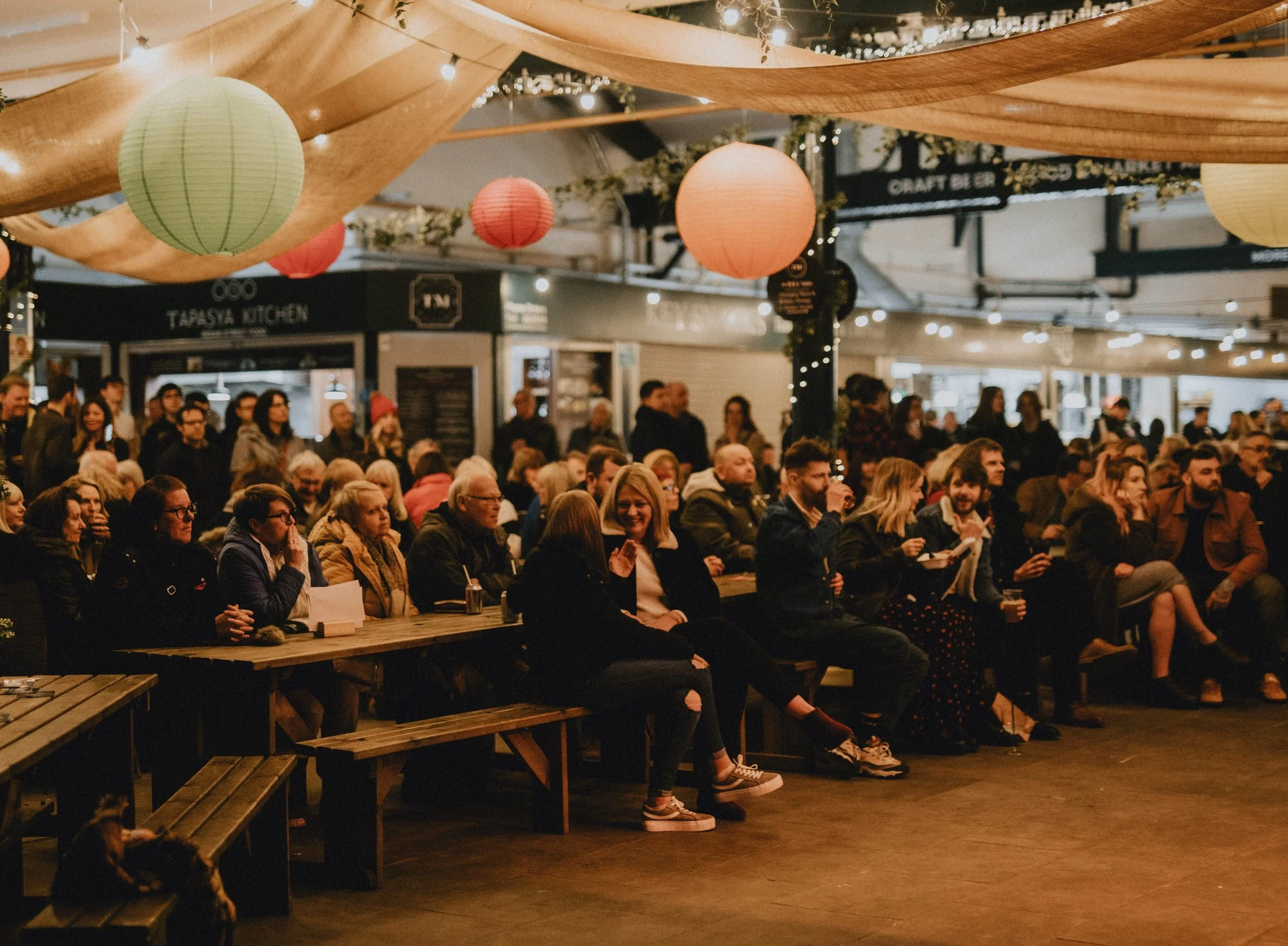 Trinity Live returns for latest free music series at indoor market ...