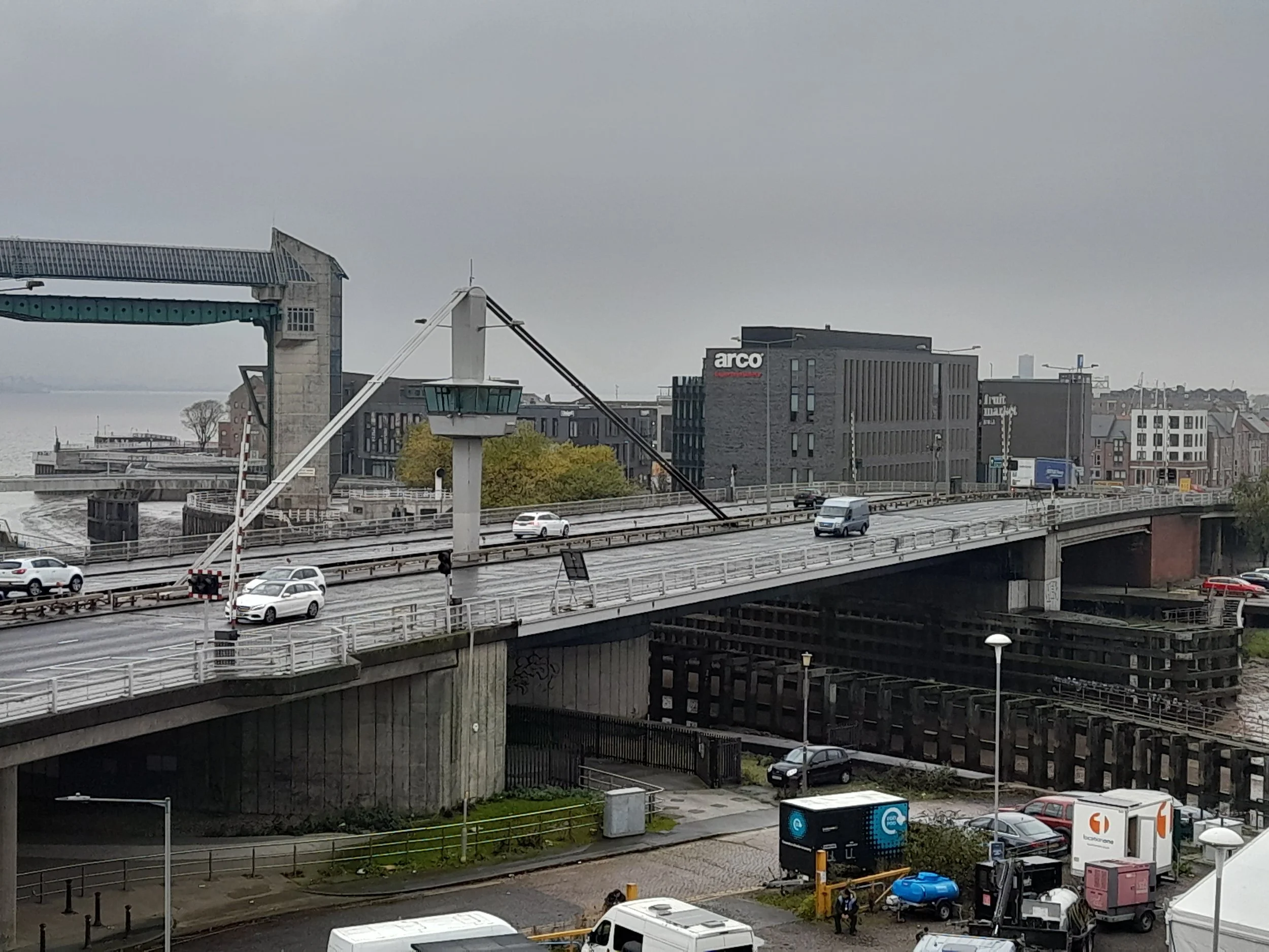 Drivers urged to allow more time for journeys due to the closure of two ...