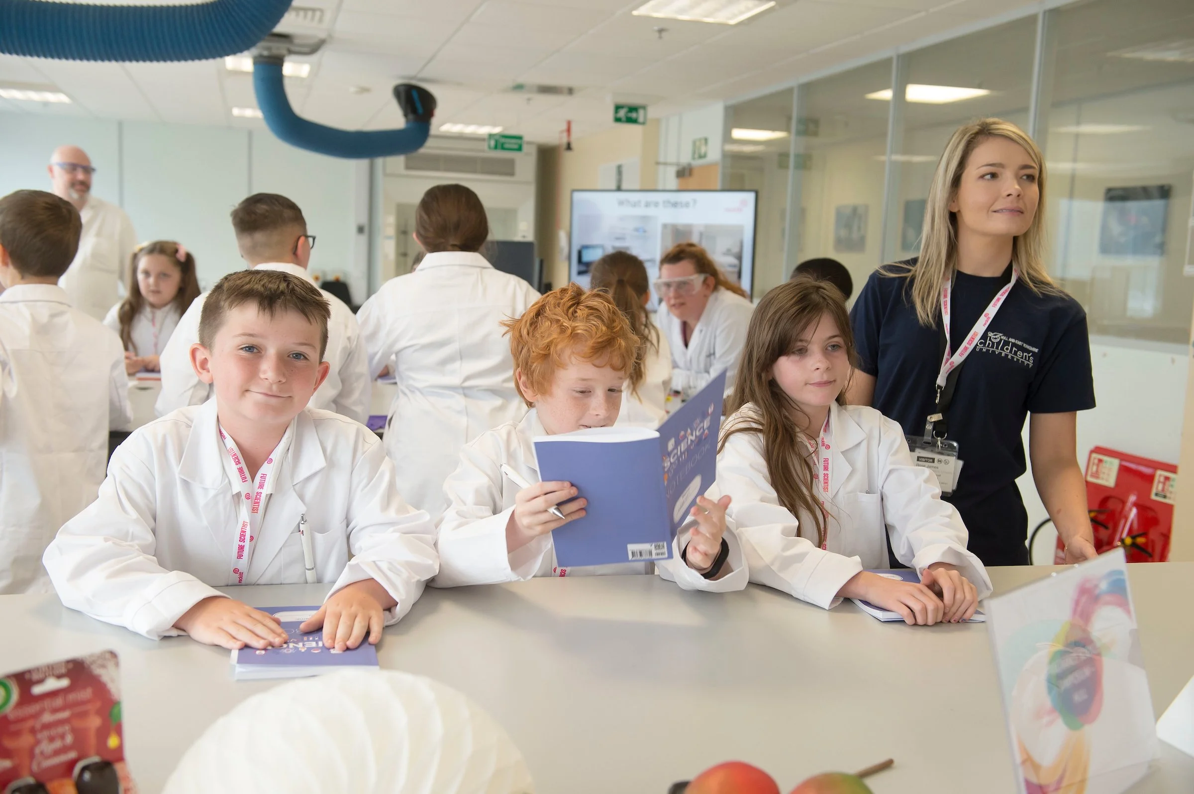First Reckitt Festival of Science inspires next generation — The Hull Story