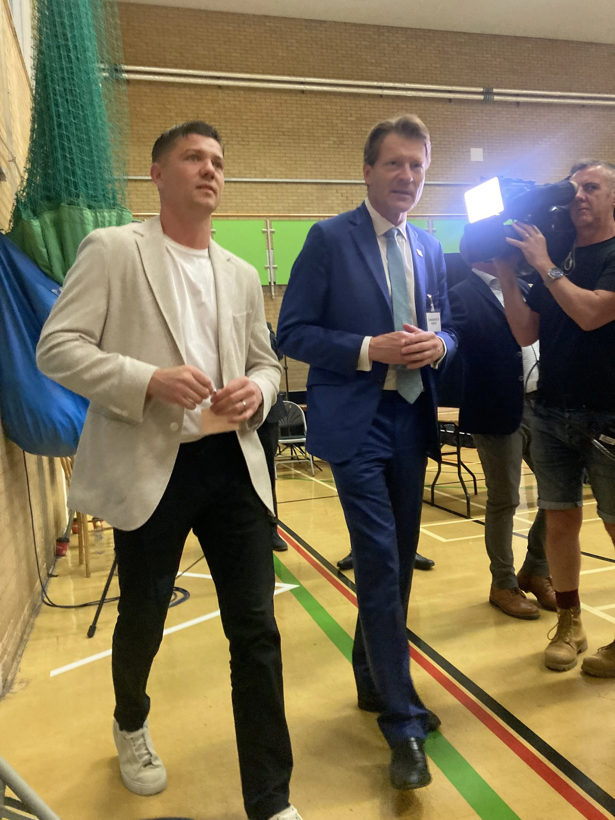 Luke Campbell wins mayoral election for Reform UK — The Hull Story