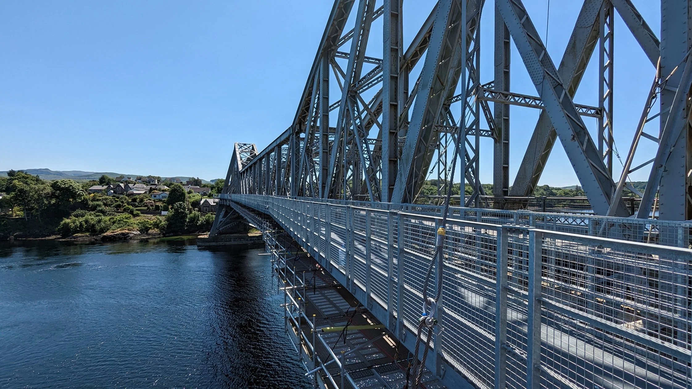 Spencer Group completes bespoke walkway on iconic Scottish bridge — The ...
