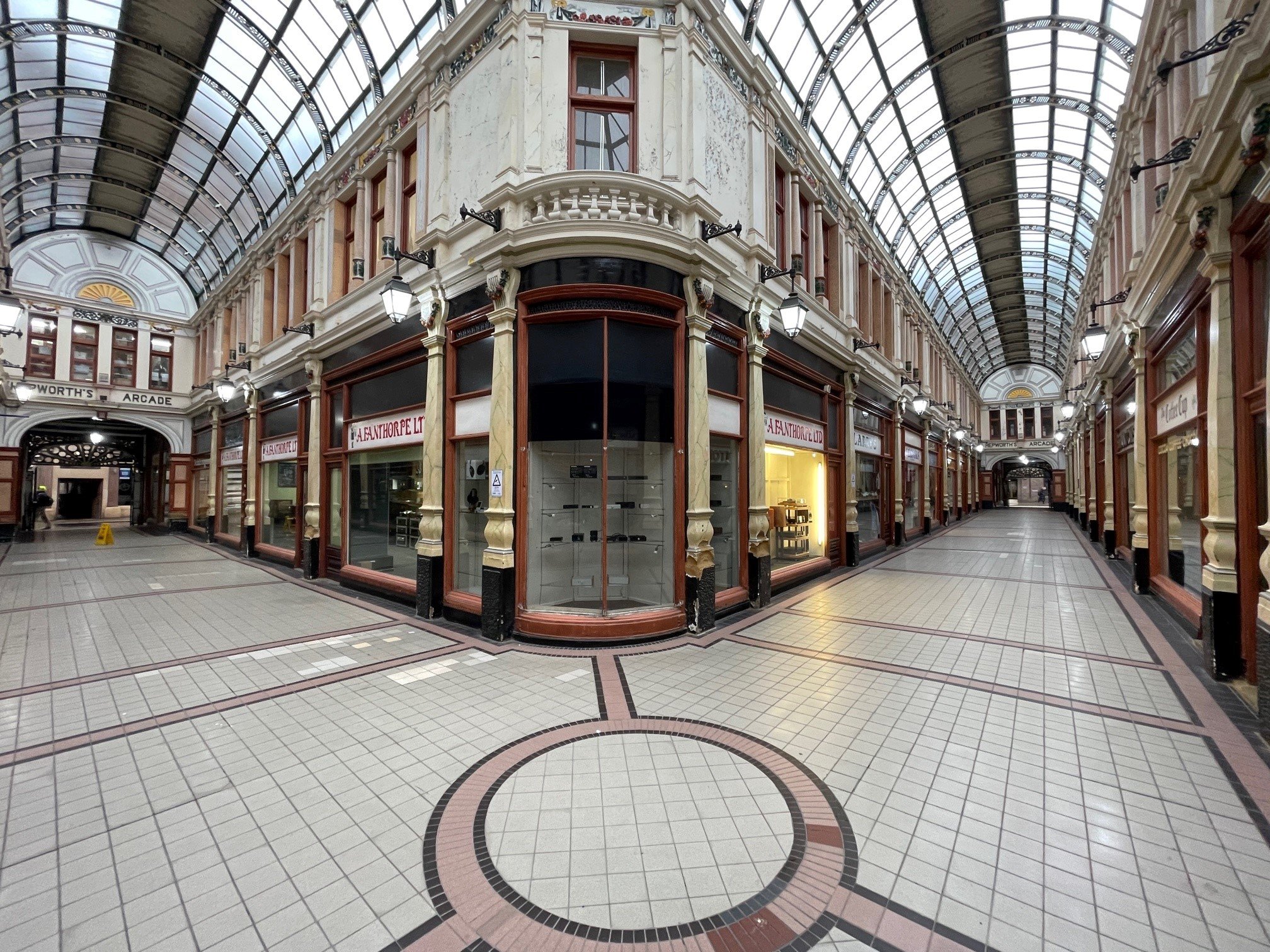 Hepworth’s Arcade refurb a step closer after £1.4m project approved ...