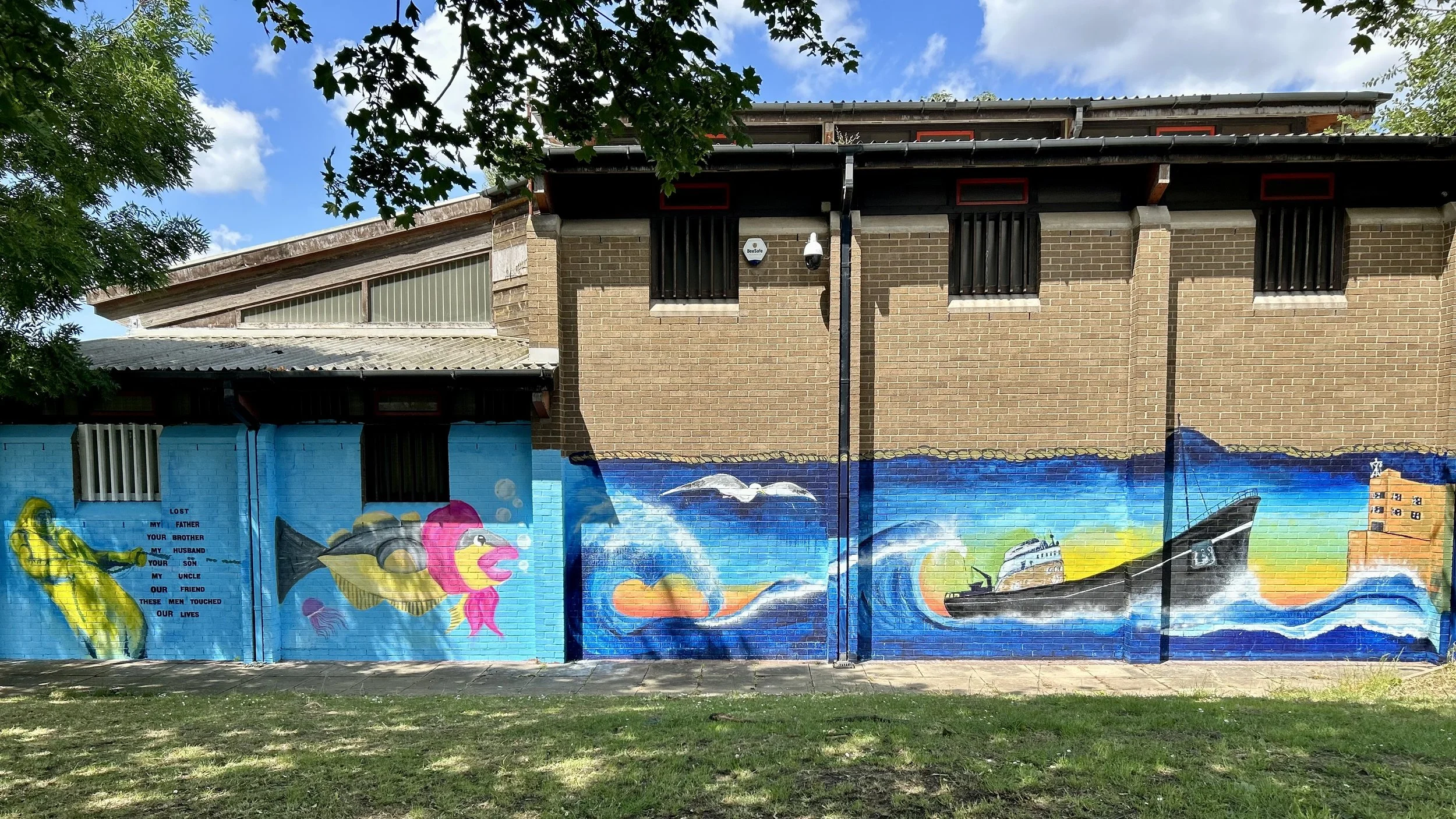 Triple Trawler Tragedy commemorated in community art project by Hull ...