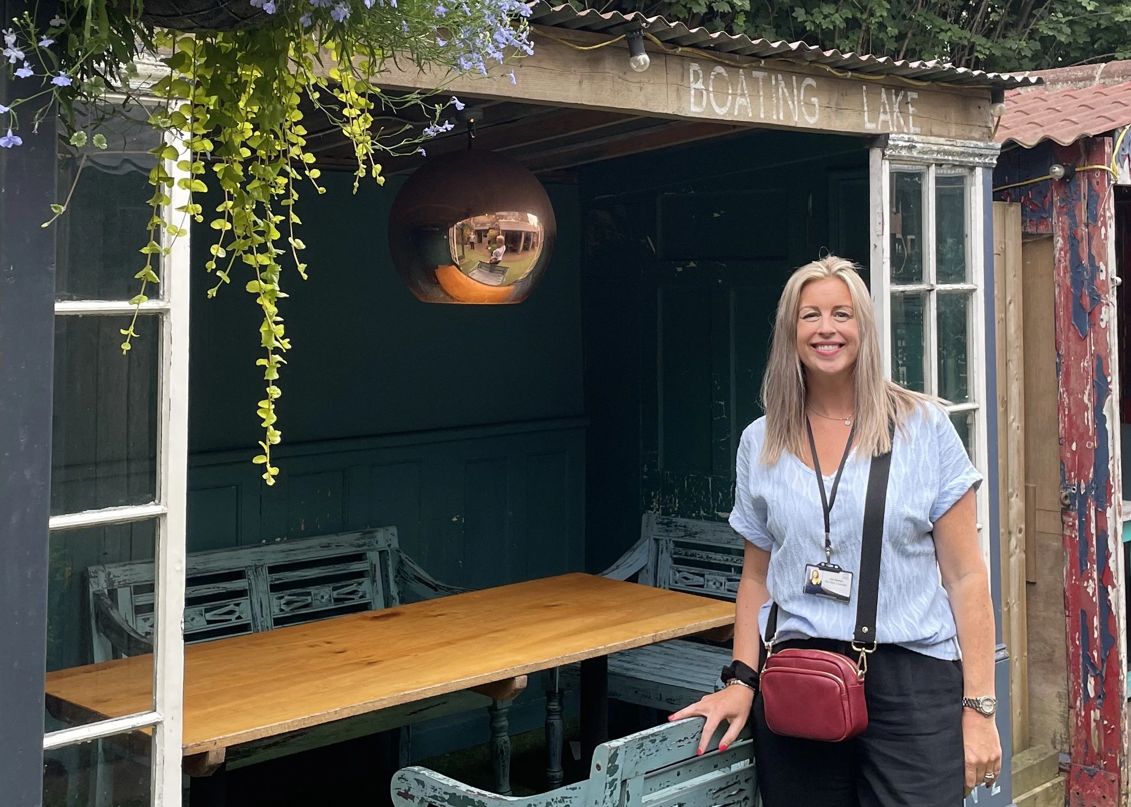 Run With It director Lisa Dawson is this week's lunch guest of ...