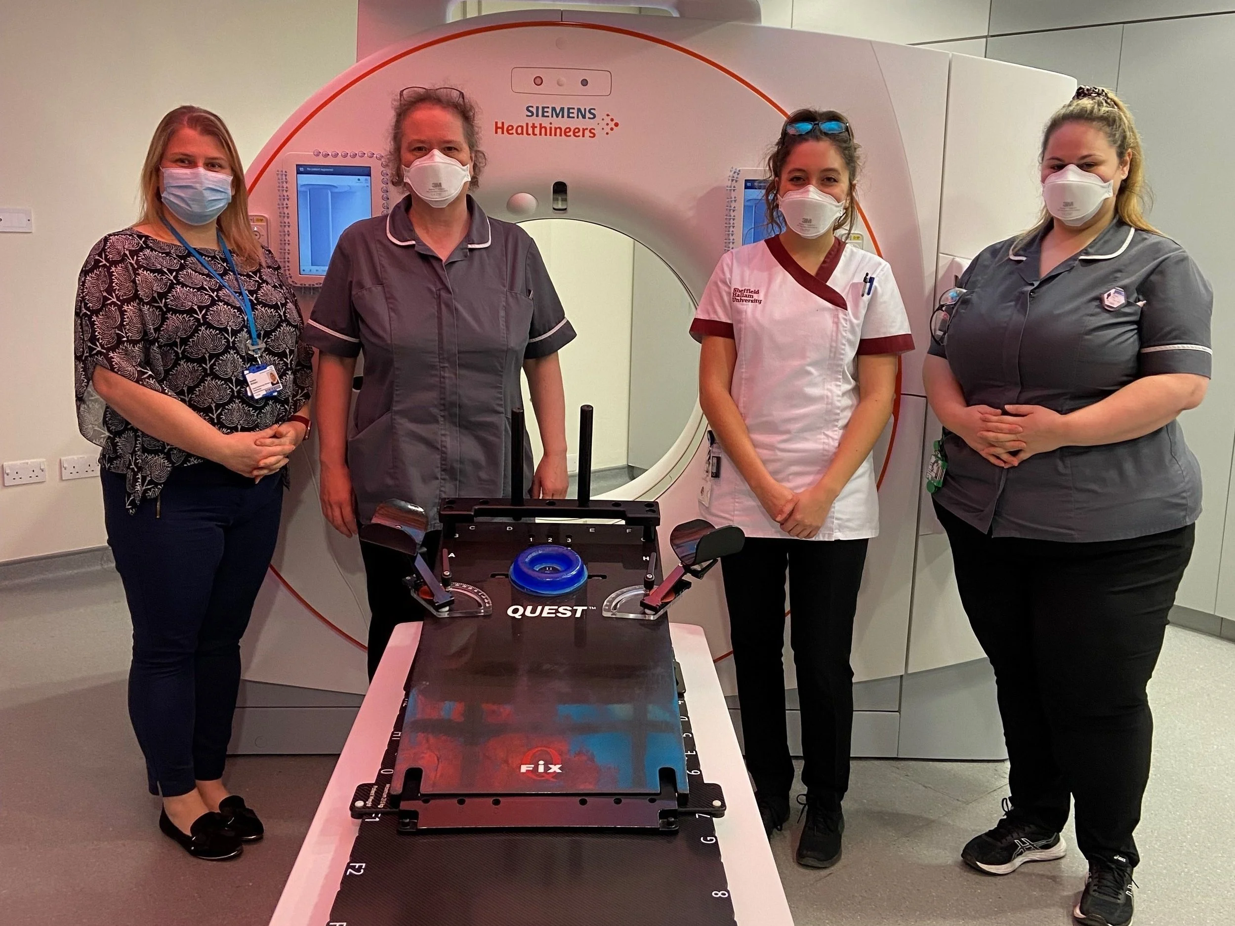 Cancer team first to secure national treatment standard — The Hull Story