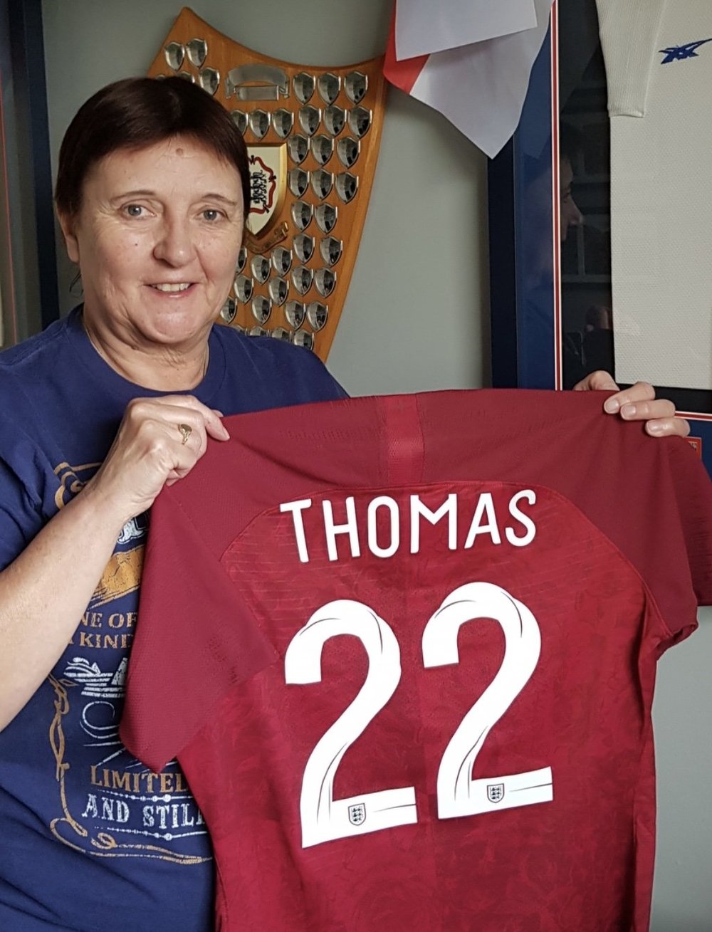 Former England Women’s Football captain, Carol Thomas BEM, granted ...