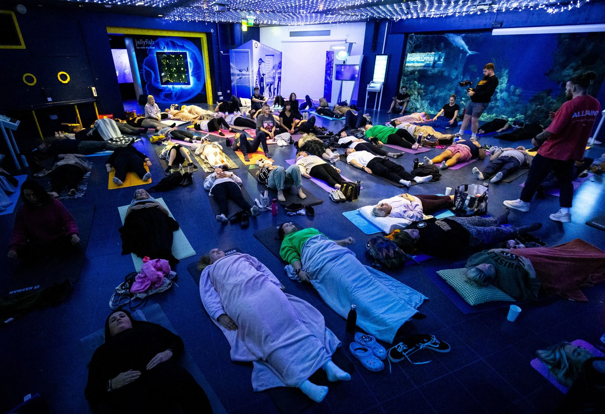 Breathwork session helps Hull business leaders combat stress — The Hull Story