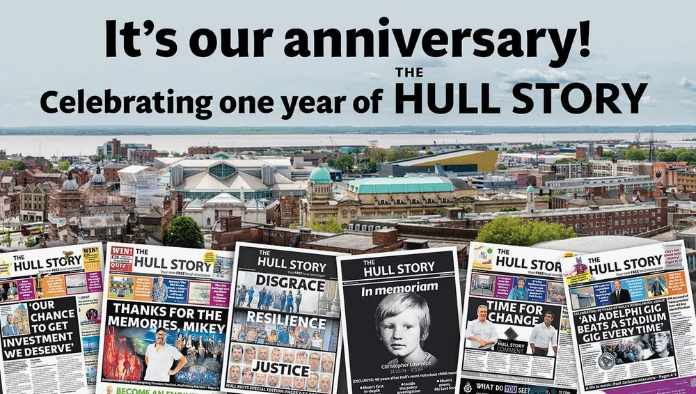 Join our campaign to support Hull’s FREE newspaper — The Hull Story
