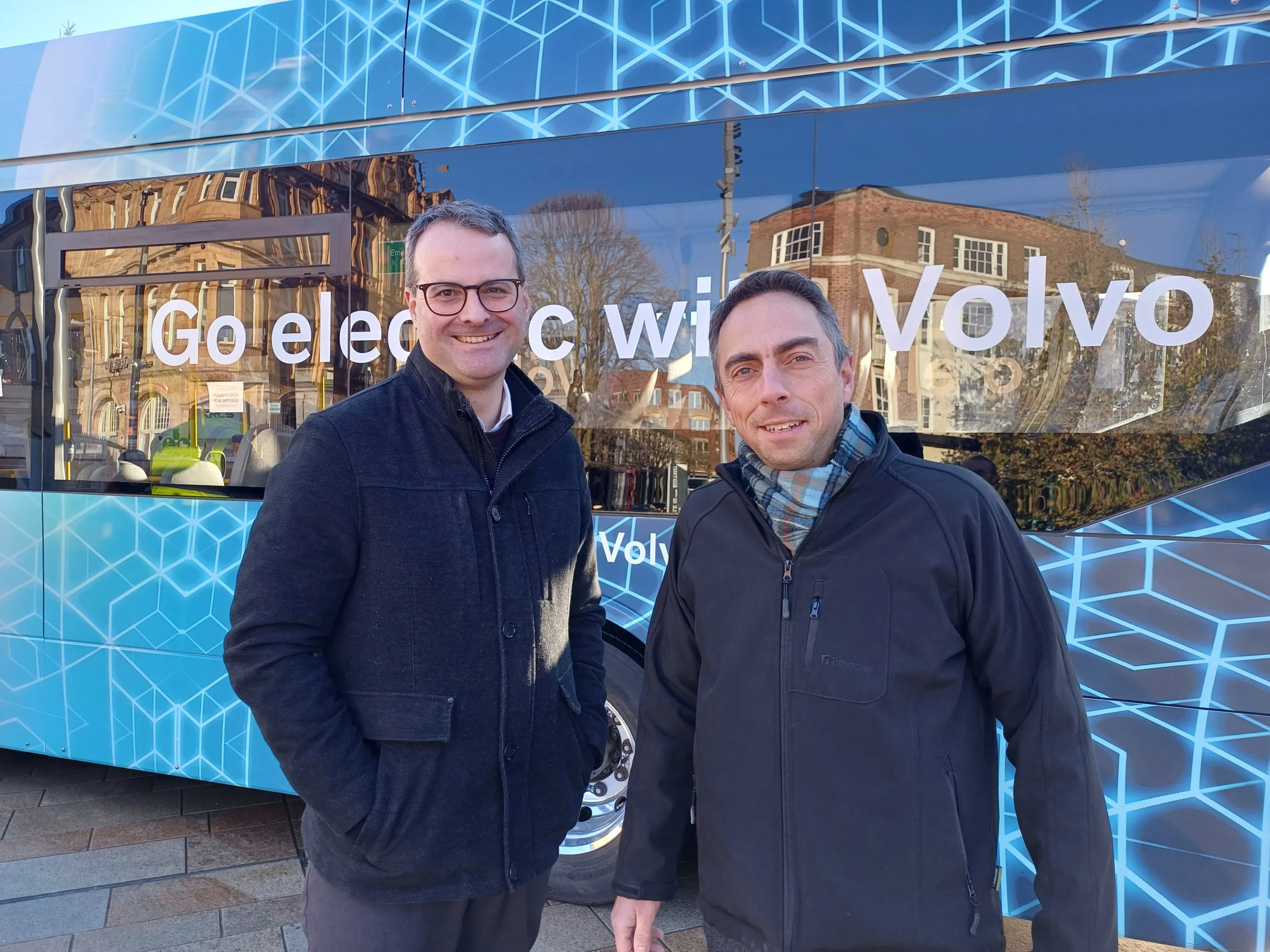 ‘Fantastic for our city’: Hull’s first electric buses en route after ...