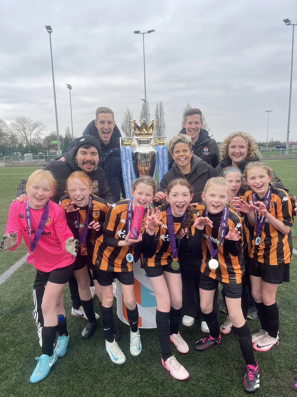 Hymers College’s girls football team through to national Premier League ...
