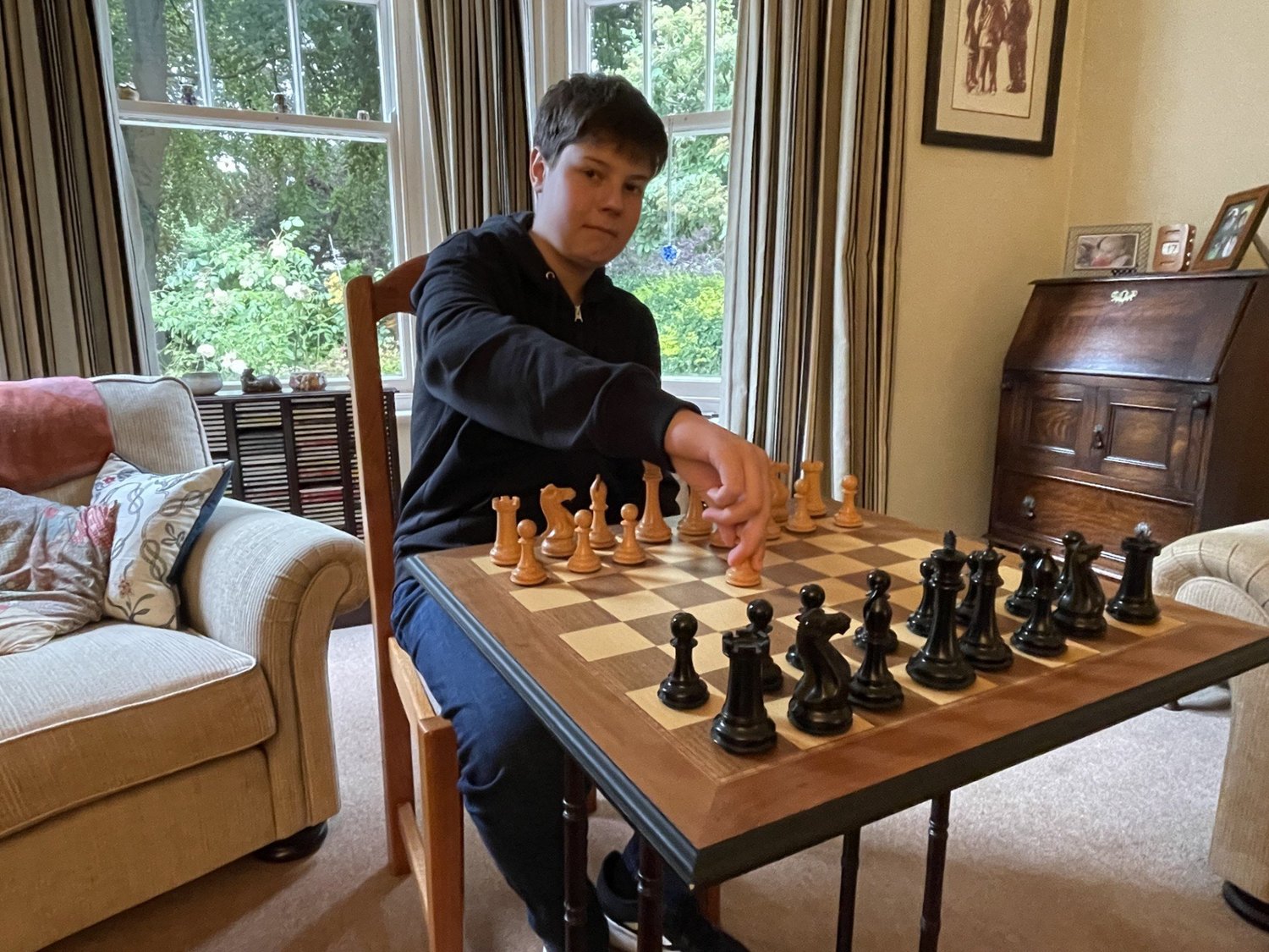 Ukrainian chess prodigy gets wild card entry to British Championships ...