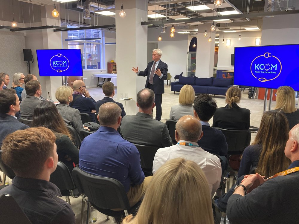 Broadband provider KCOM has announced plans to reach Net Zero carbon emissions by 2040 — The ...