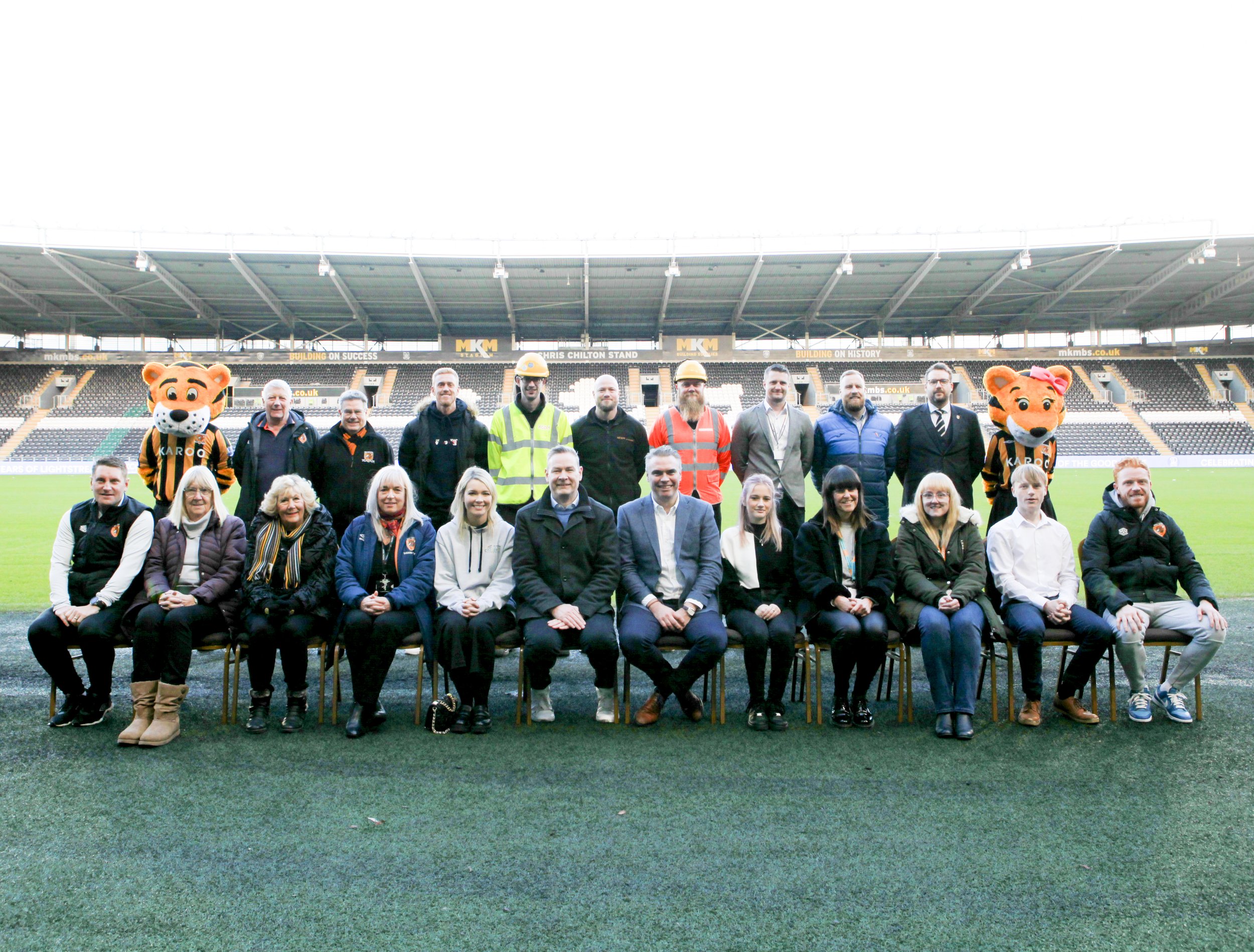 KCOM teams up with Hull City for three-year community partnership — The ...