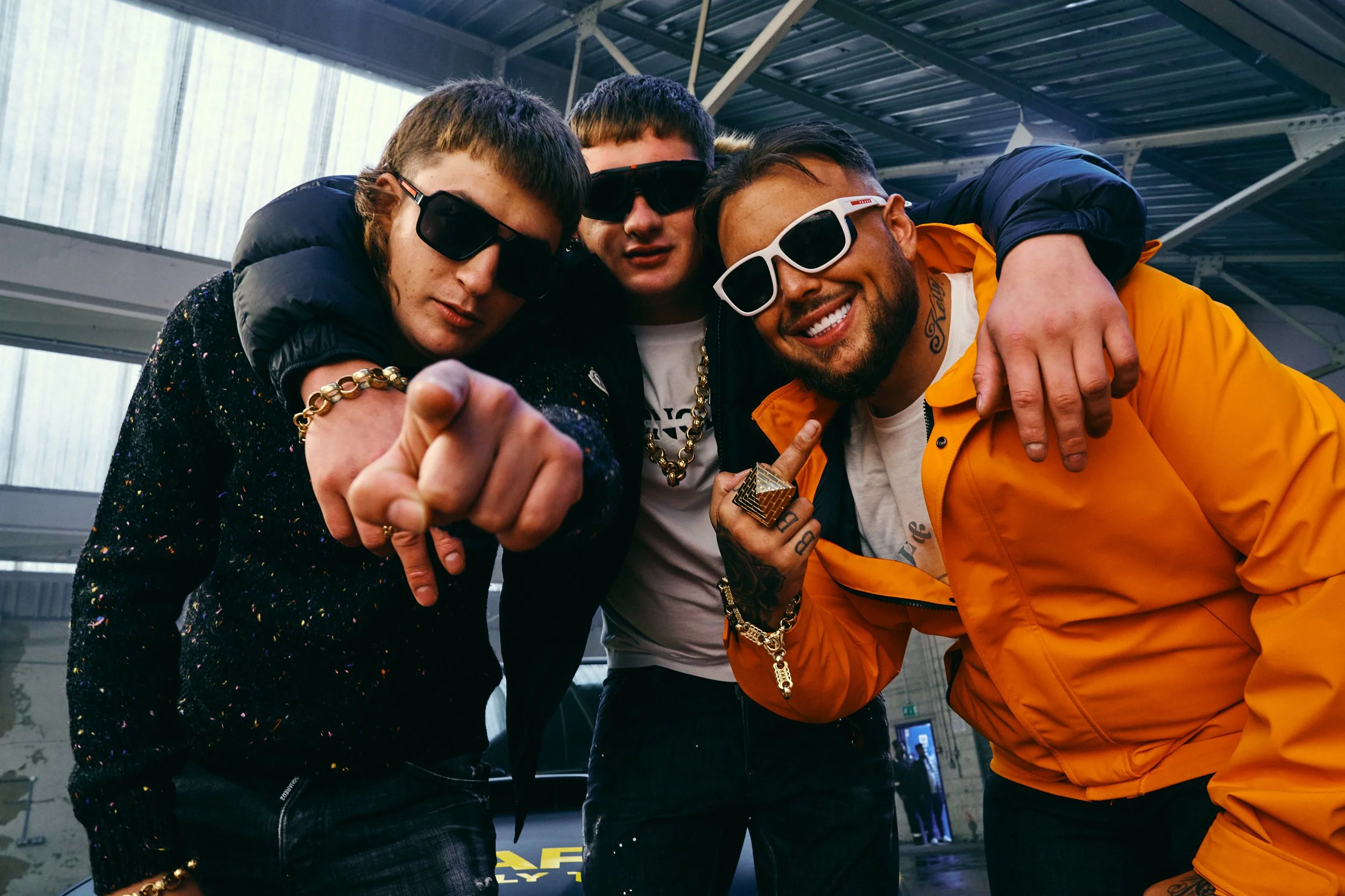 Bradford’s hometown heroes the Bad Boy Chiller Crew will perform at ...