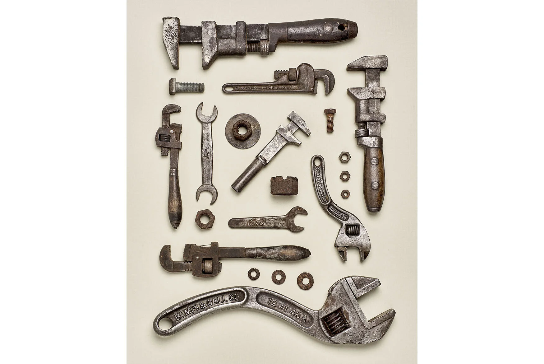 Ford Model A Tool Kit Flatlay — The Art of Matt McKee