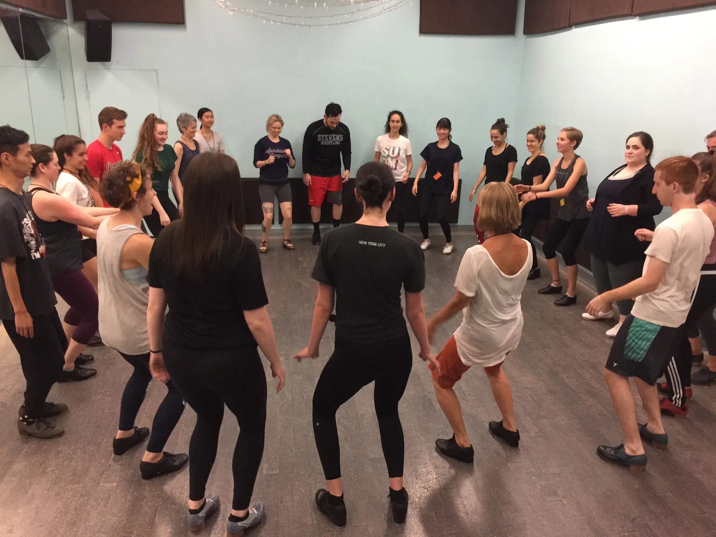 Events List — American Tap Dance Foundation