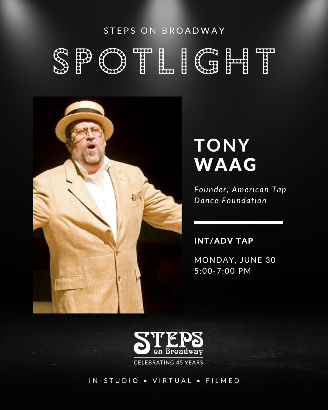 Events List — American Tap Dance Foundation